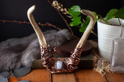 Deer Antler Wall Decor | Mud Lake Metals