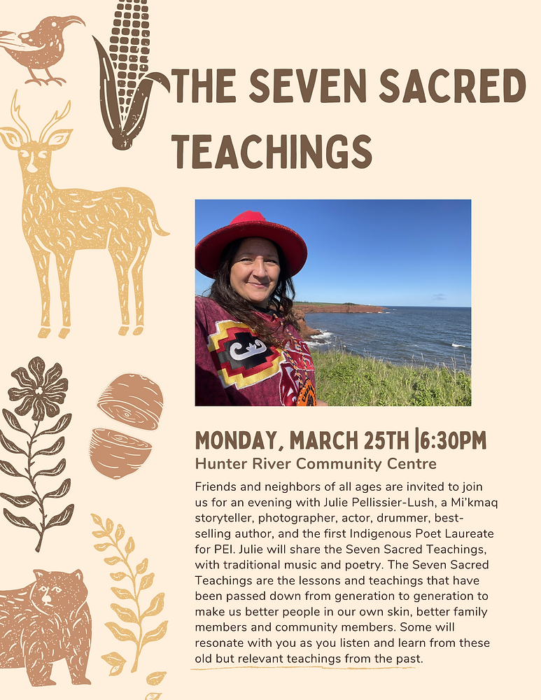 Seven Sacred Teachings