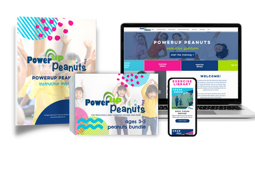 PowerUp Peanuts | Program Bundle | PowerUp Your School