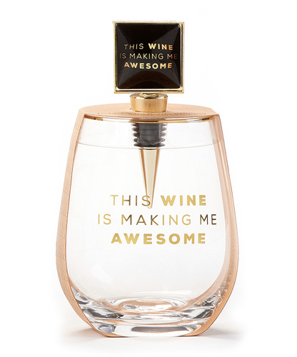 Wine Glass & Bottle Stopper | Jetty’s