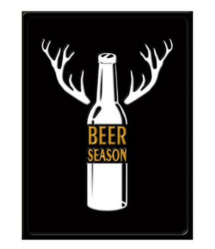 Mtl. Beer Season Sign | Jetty’s
