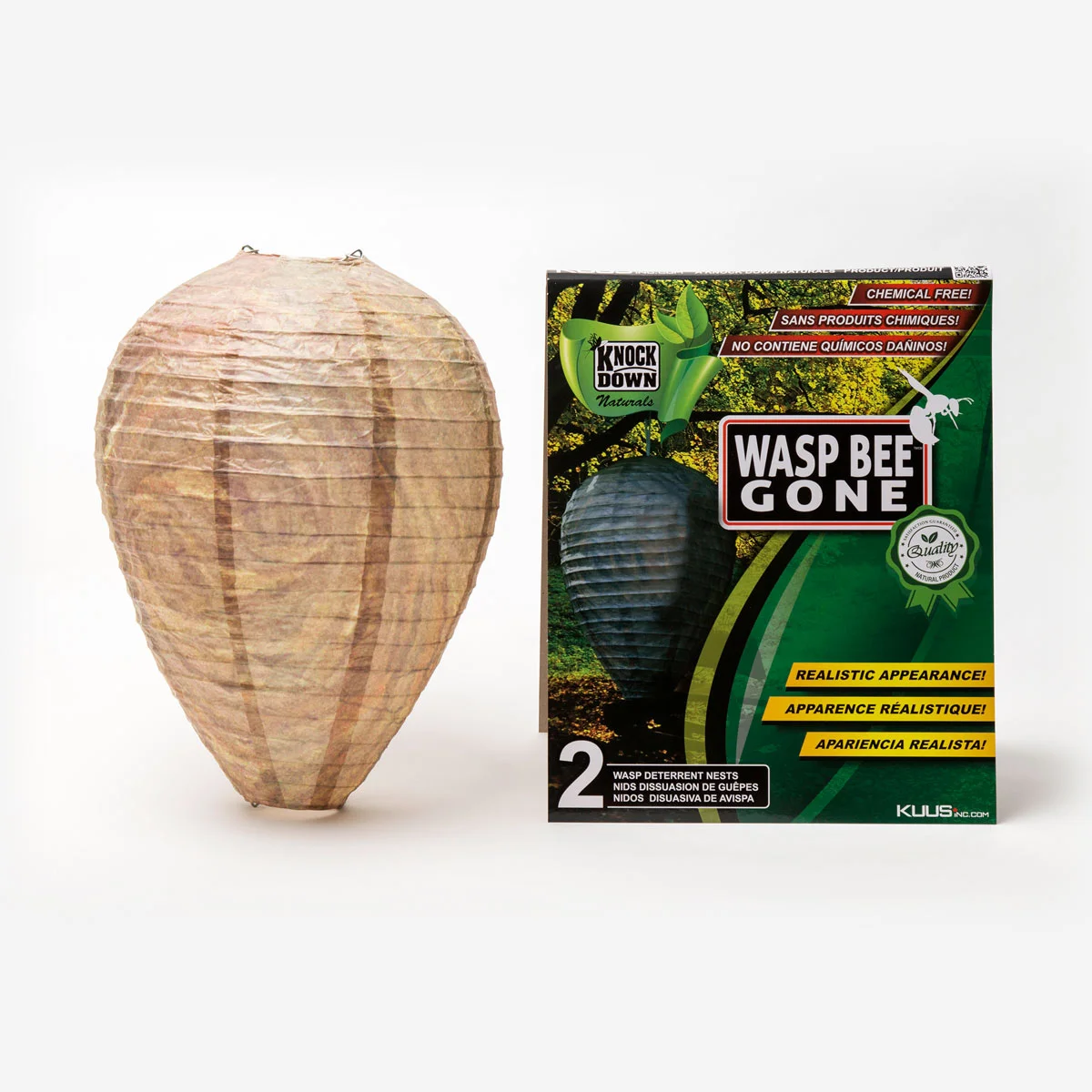 Wasp Bee Gone Artificial Wasp Nest | Jetty’s