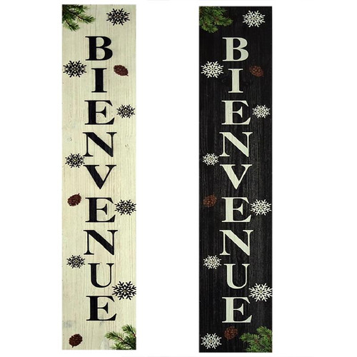 Bienvenue LED Porch Sign | Jetty’s
