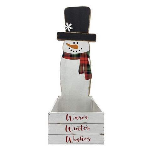 Snowman Planter | Jetty’s