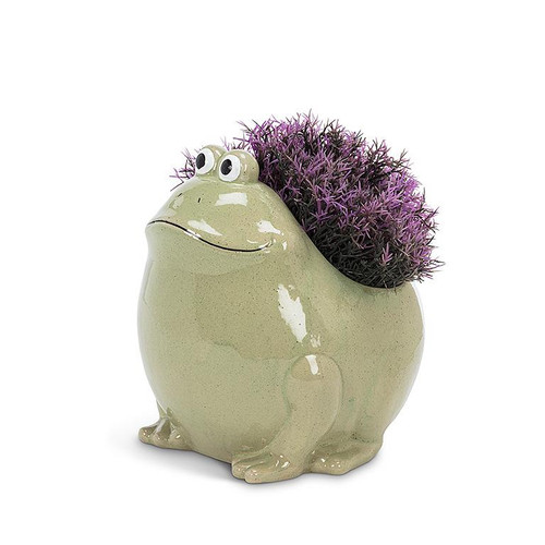 Sitting Frog Planter | Jetty’s
