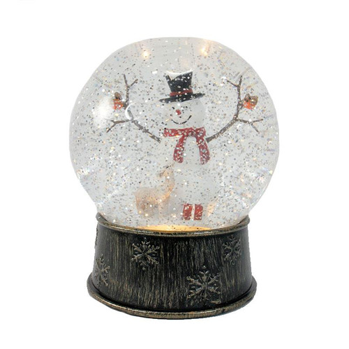 LED Snowman Snowglobe | Jetty’s