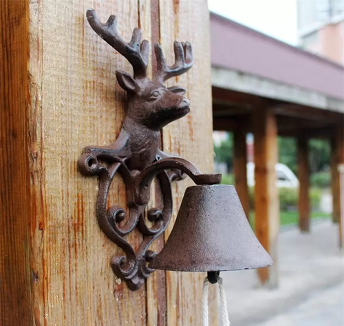 Cast Iron Deer Bell | Jetty’s