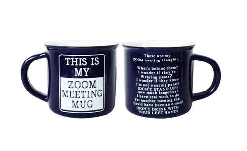 Zoom Meeting Mug | Jetty’s