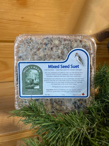 Mixed Seed Suet | Jetty’s