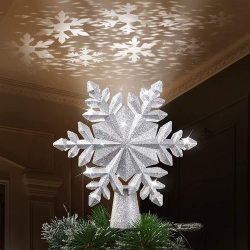 LED Projector Tree Topper | Jetty’s
