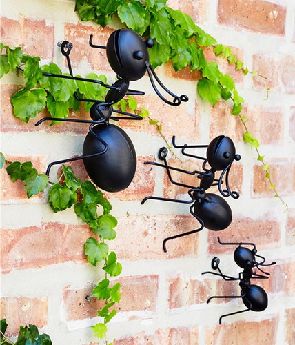Set of 4 Ants Wall Decor | Jetty’s