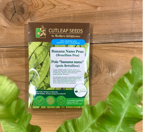 Cutleaf Seeds — Peas | Jetty’s