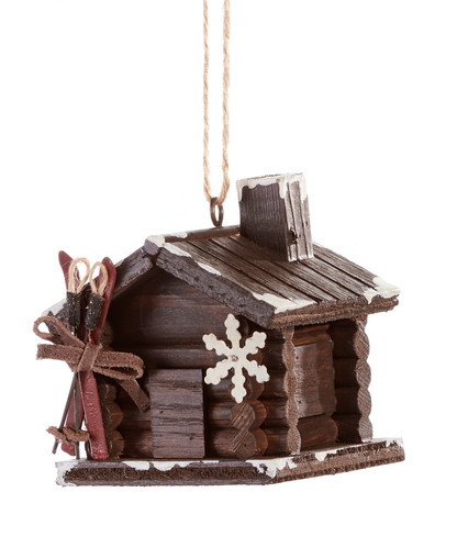 Log Cabin Ornament | Jetty’s