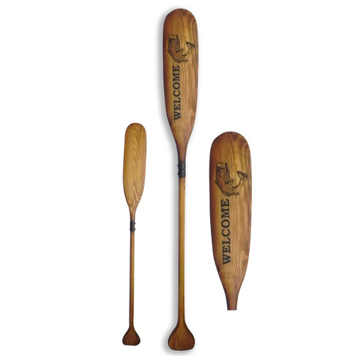 Welcome Canoe Paddle Sign | Jetty’s