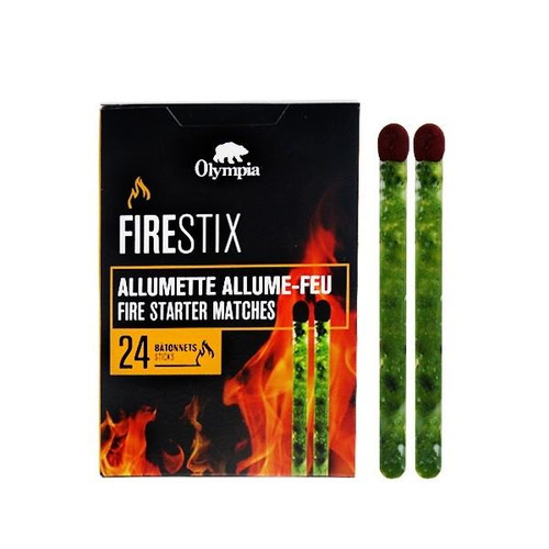 Fire Stix® Fire Starter Matches | Jetty’s