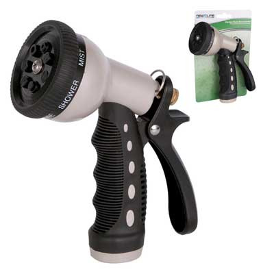 Metal Insulated Adjustable 7-Pattern Nozzle | Jetty’s