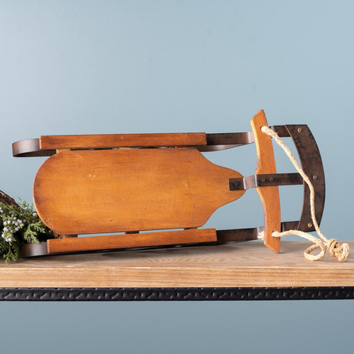 20" Rustic Sleigh | Jetty’s