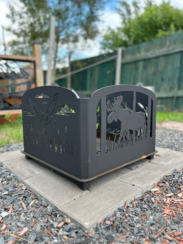 A1 Fabrication Firepit | Jetty’s