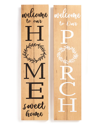 Home/Porch Double-Sided Porch Sign | Jetty’s