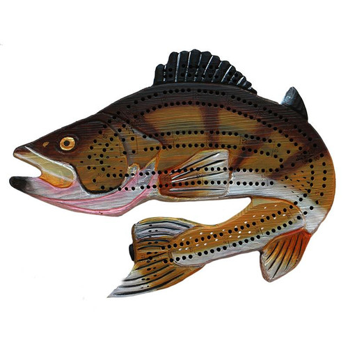 Fish Cribbage Board | Jetty’s