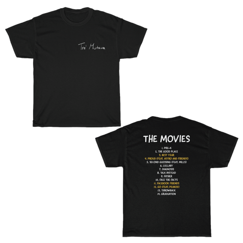 Tre' Mutava The Movies Shirt | Tre’ Mutava