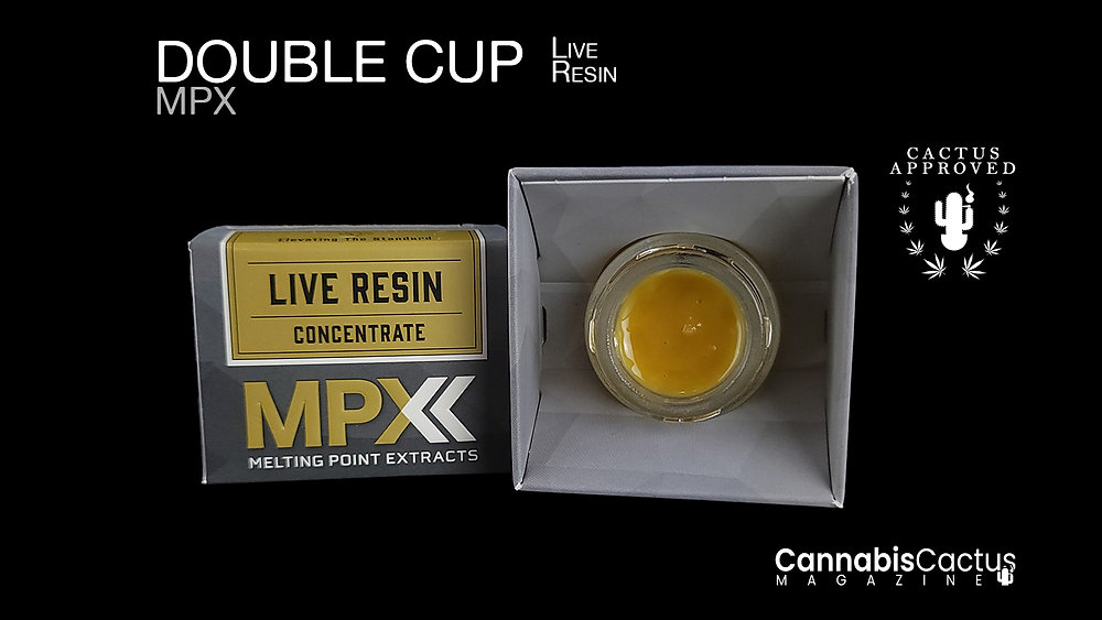 Double Cup Live Resin by MPX