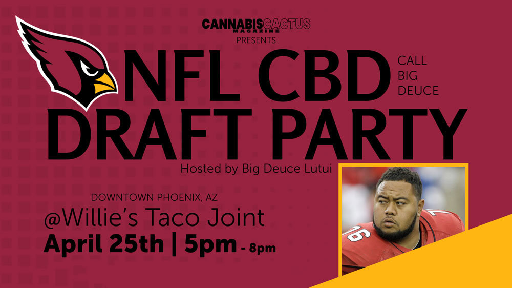 NFL CBD Draft Party | April 2024
