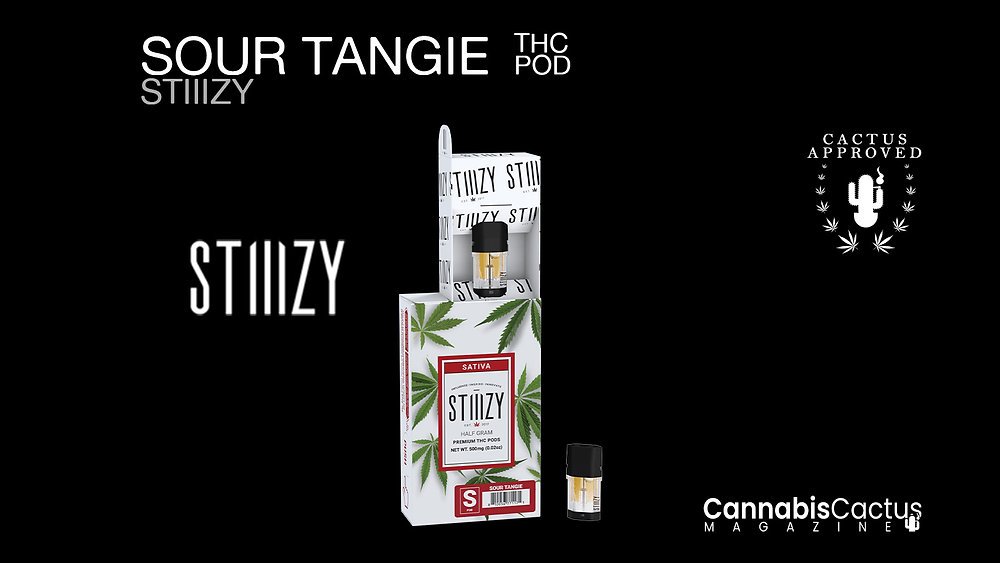 Sour Tangie Vape Pod by Stiiizy Sour Tangie Vape Pod by Stiiizy
