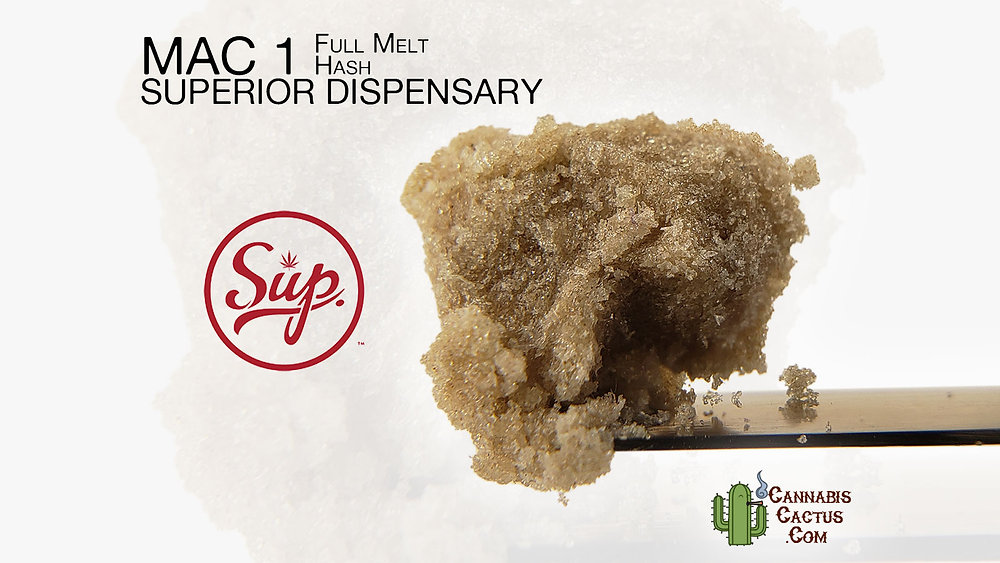 MAC 1 Full Melt Hash by Superior