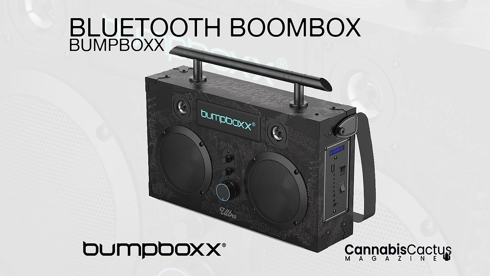 Bluetooth Boombox by BumpBoxx