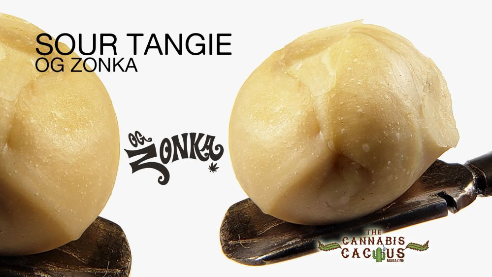Sour Tangie Rosin by OG Zonka