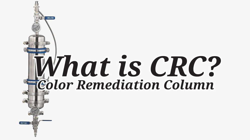 What is CRC? | Color Remediation Column