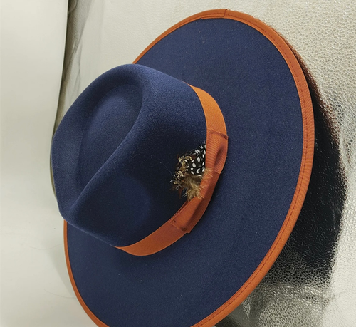Sensational Large Brim Fedora | “Be that in a Hat”