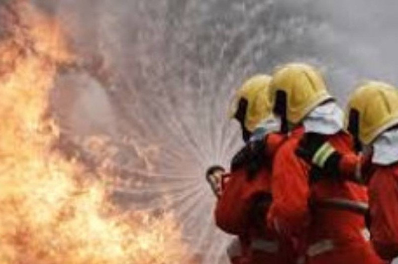 Brigada de combate de incendios