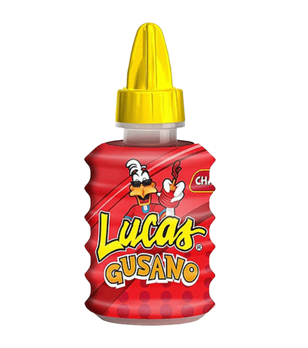 Lucas Gusano Chamoy Liquid Candy | The Candy Corner