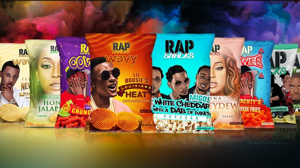 Rap Snacks | The Candy Corner Amsterdam