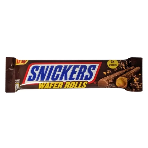 Snickers Wafer Rolls | The Candy Corner