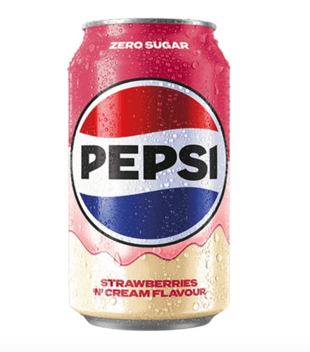 Pepsi Strawberry 'n Cream | The Candy Corner