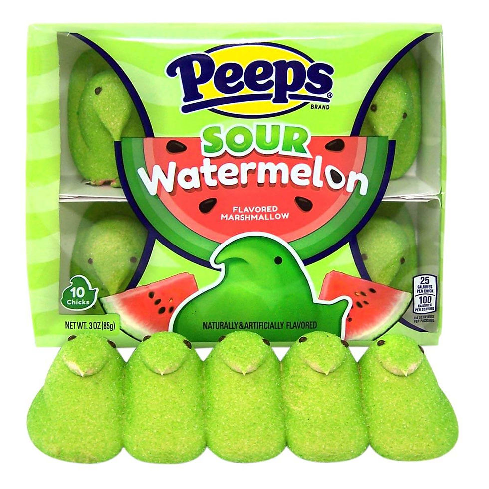 Nieuwe snoep, snack en drank I The Candy Corner