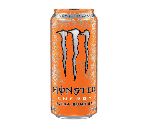 Monster Energy Ultra Sunrise | The Candy Corner