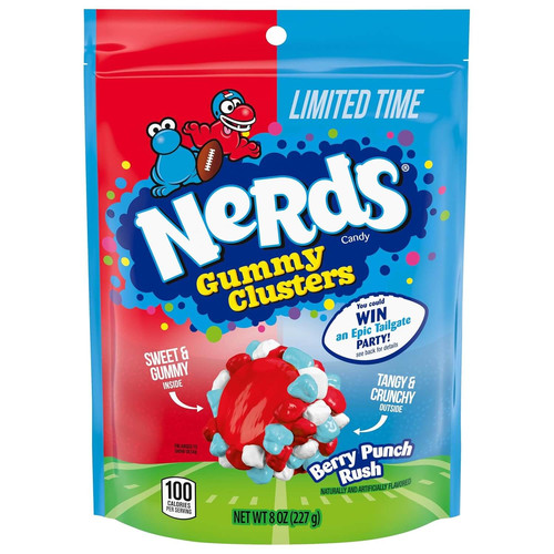 Nerds Gummy Clusters Berry Punch Rush | The Candy Corner