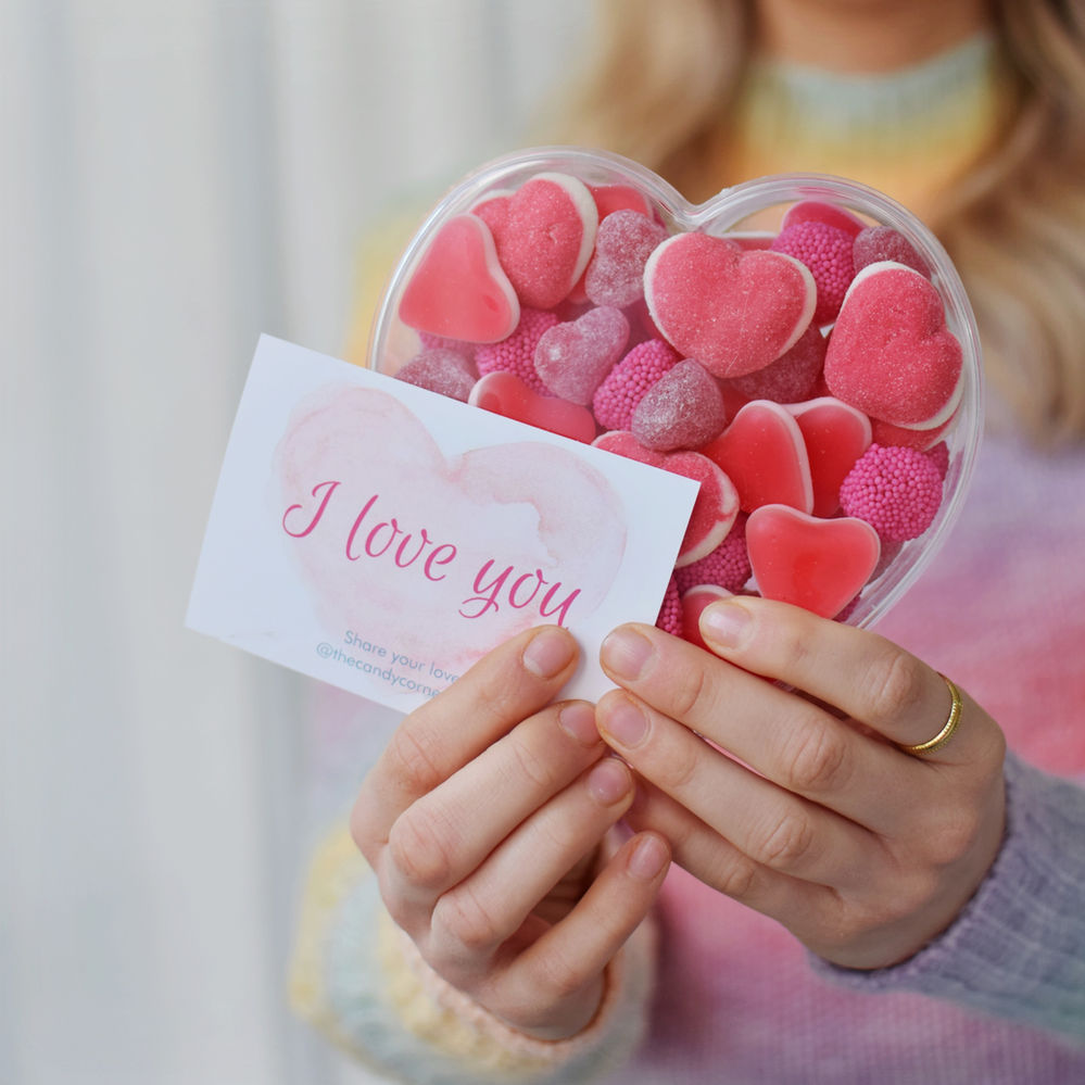Share your love with CANDY | The Candy Corner