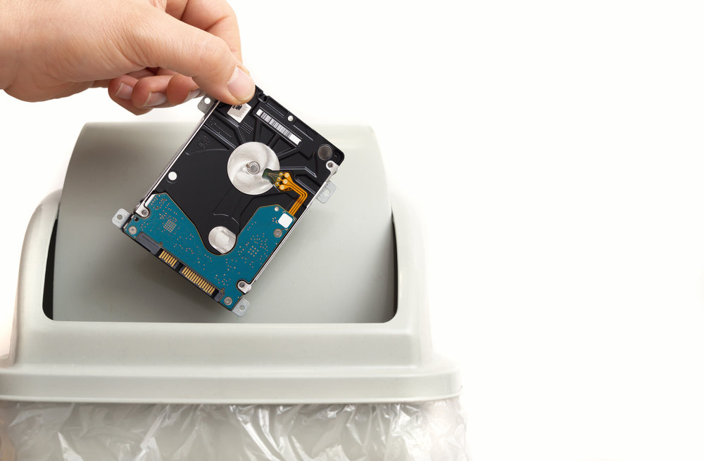 Recycle Your Old Hard Drive What to Do with Old Disks