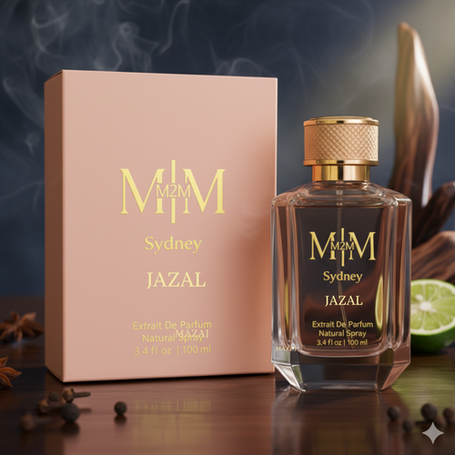 JAZAL..Inspired by Gissah voila | M2M Fragrances