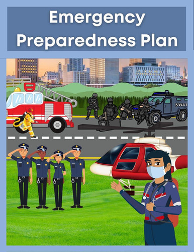Editable Emergency Preparedness Plan Document | DTS