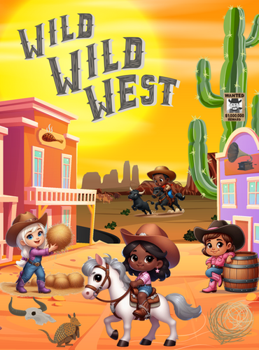 Wild Wild West Activity Plans | DTS