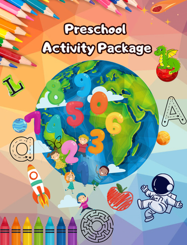 Preschool Power Pack (349 pages) | DTS