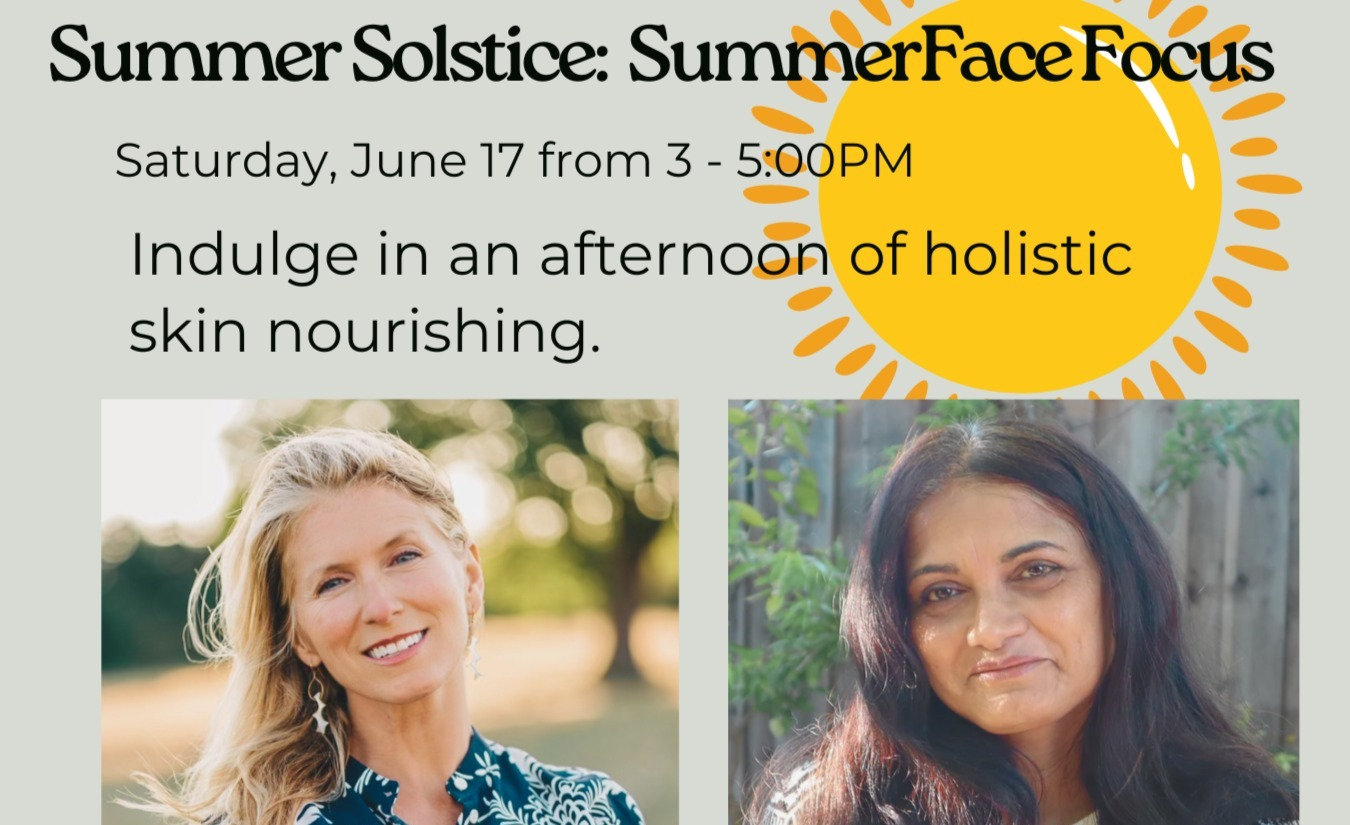 Summer Solstice: Summer Face Focus Live | Surrasa Skincare