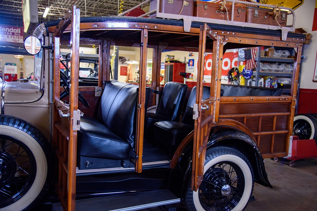 1931 Model A Ford Station Wagon