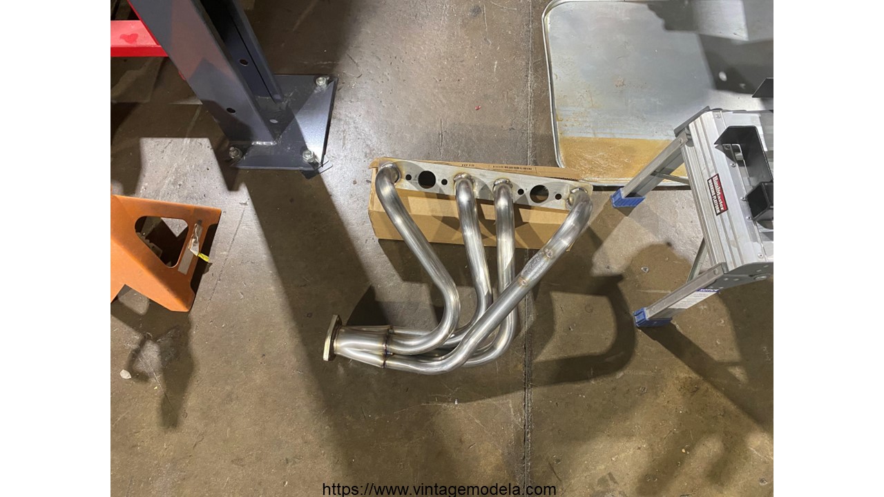 August Update on the Ford Model A Engine Run Stand